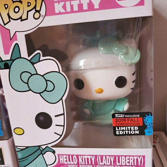 Other | Hello Kitty Lady Liberty Funko Pop | Poshmark